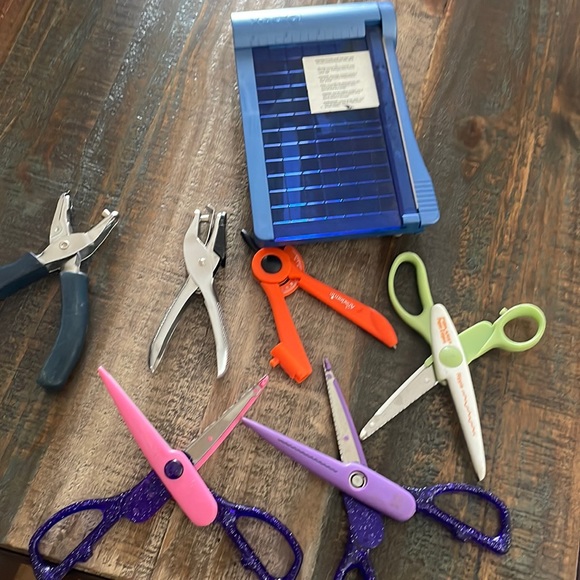all different | Office | Paper Cutter Paper Edgersand Many Other Tools ...
